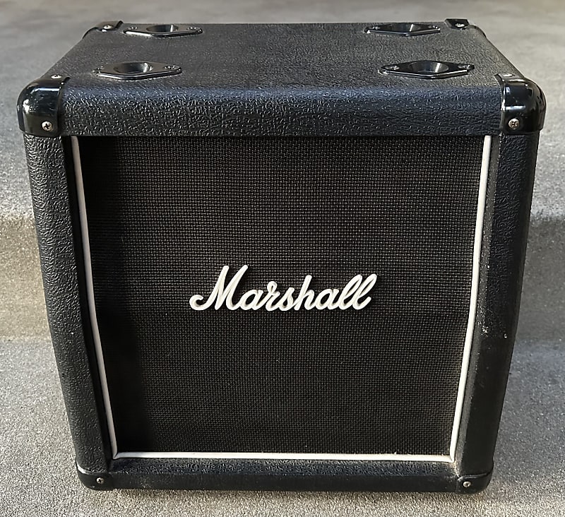 Marshall Mini Stack Top Slant Angled Speaker Cab Cabinet | Reverb