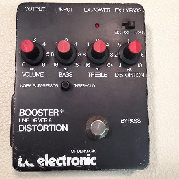 TC Electronic Booster+ Line Driver Distortion | Reverb
