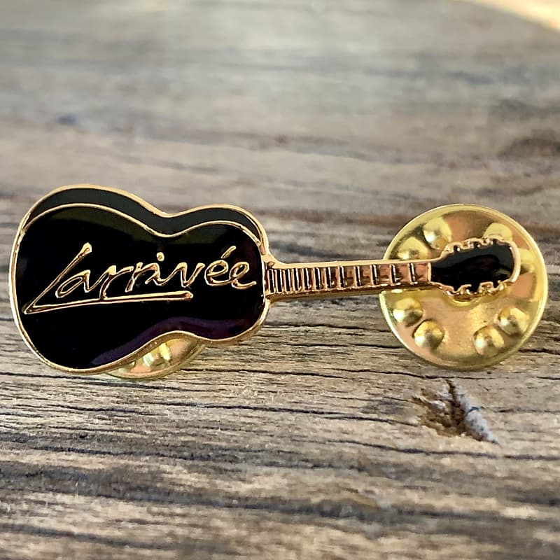 LARRIVEE LIMITED EDITION LAPEL PIN INSANELY RARE AND LONG OUT | Reverb