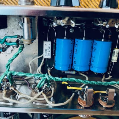 Cyclone Amplification 5e3 Tweed Deluxe in lacquered tweed | Reverb