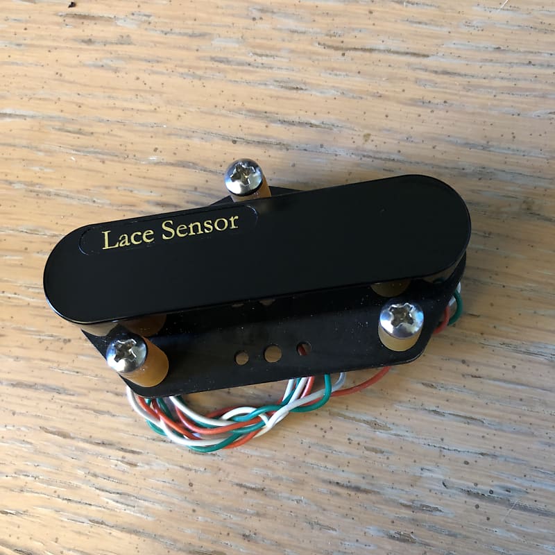 Lace Sensor T-150 Tele Bridge Single Coil Noiseless Pickup | Reverb