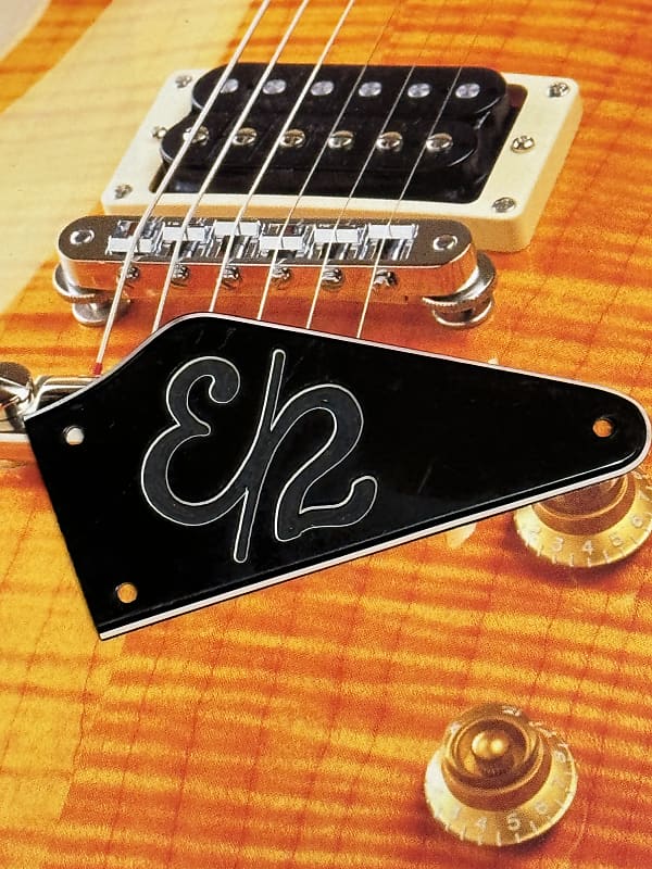 NOS Gibson "E2" Truss Rod Cover Vintage 1980's | Reverb