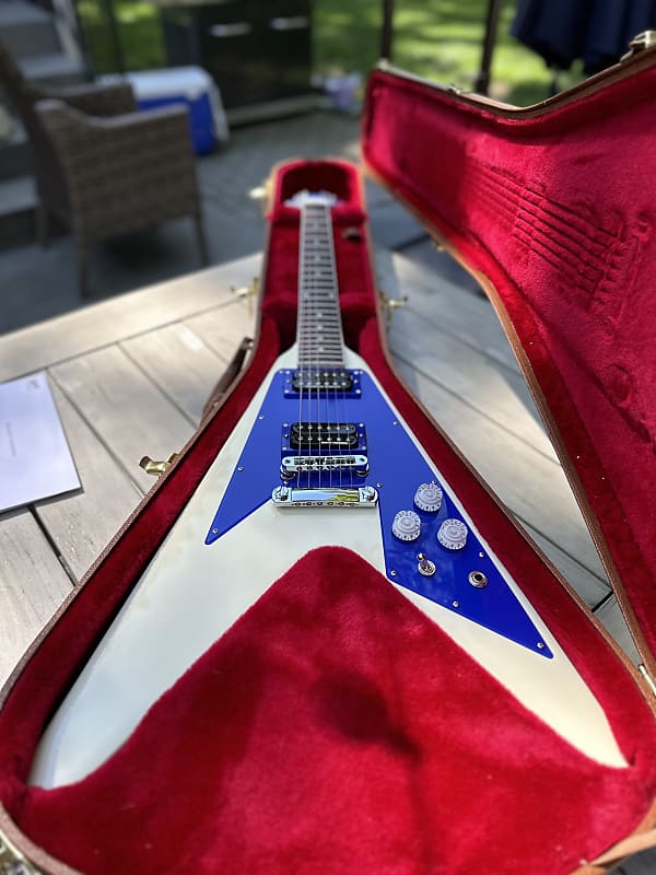 Gibson Mod™ Collection 5 of 6 | 70s Designer Flying V Mod | Reverb