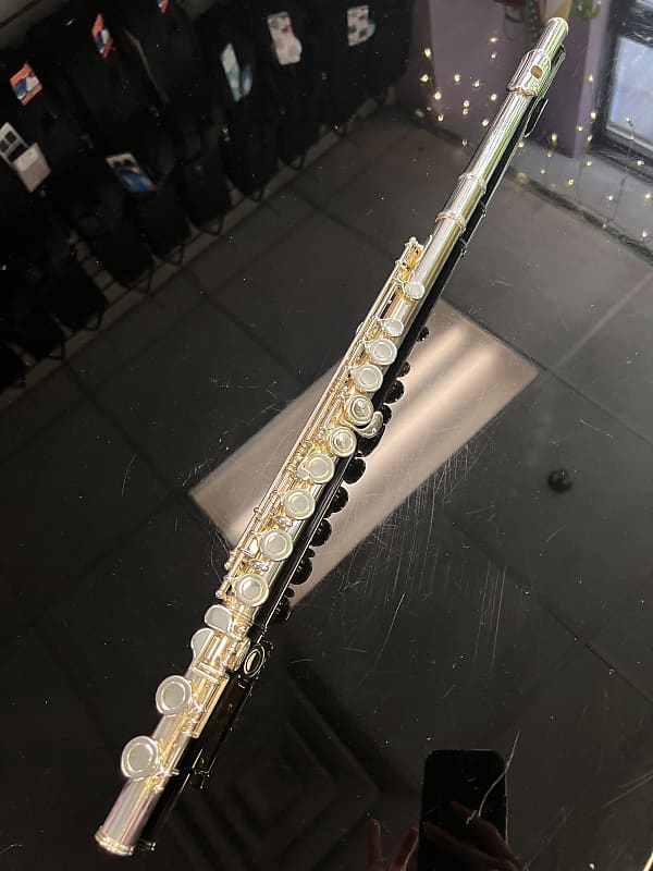 Armstrong 104 Student Silver Plated Flute | Reverb