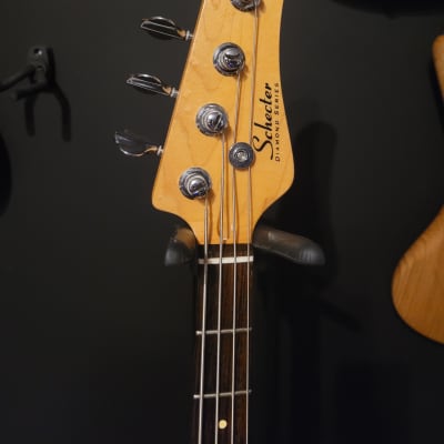 Schecter Diamond Series 2006 - Custom Ferrari Satin Silver | Reverb