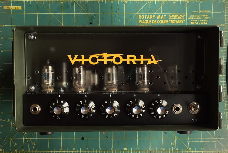 Victoria Amps *RARE Brand New Condition* Reverberammo | Reverb