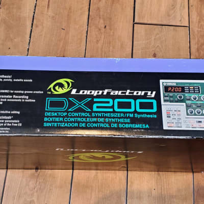 Yamaha DX-200 with ORIGINAL BOX | Reverb
