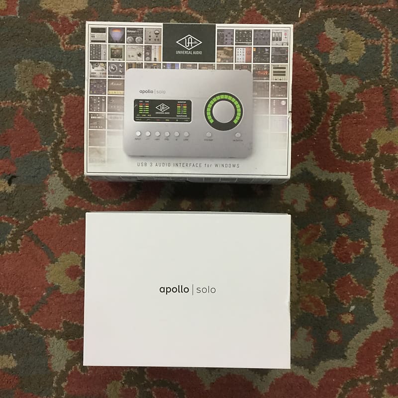 UA Apollo Solo-2 | Reverb