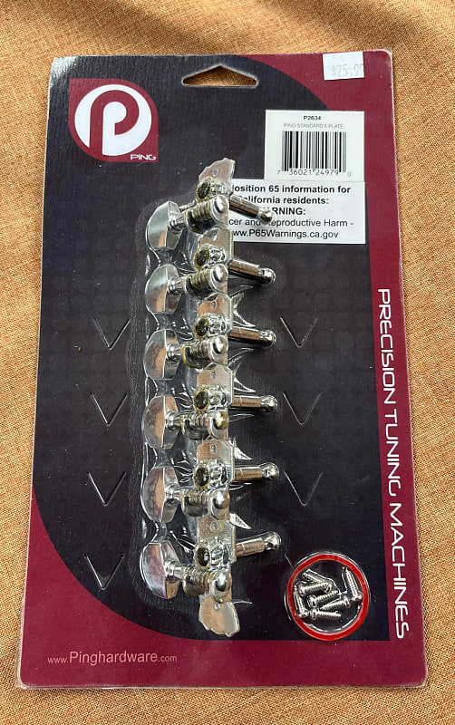 Ping Ping Classical Guitar Machine Heads Tuners New in | Reverb