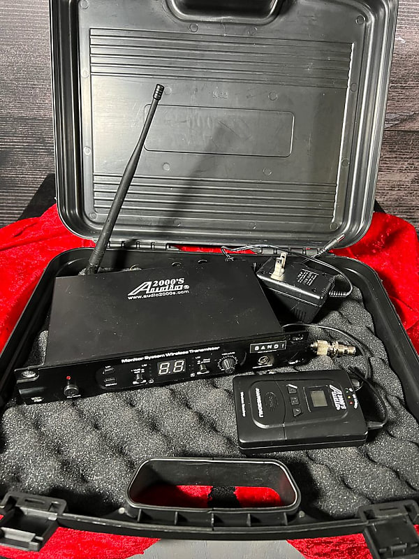 Audio 2000's WIreless IEM System In Ear Monitor System | Reverb