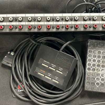 Fostex Model 450 16ch Board With Model 80 8-track Reel to | Reverb