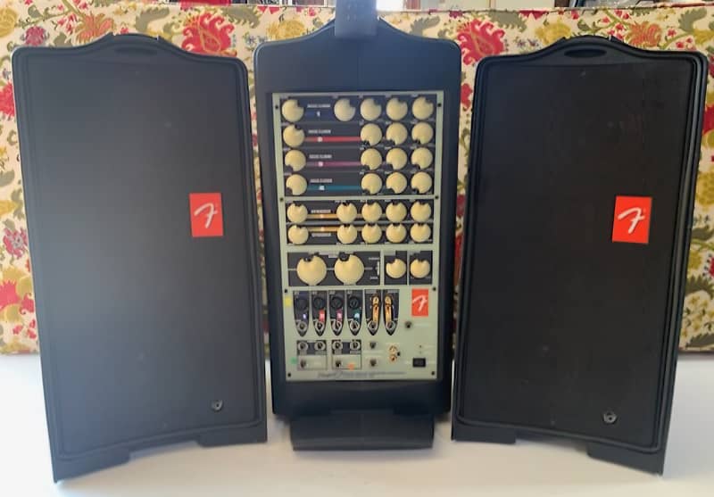 Fender Passport 250W Portable PA System with Stands PD-250 | Reverb