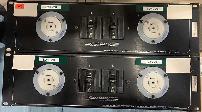 Motion Lab Racpac Power Distro L21-20 | Reverb