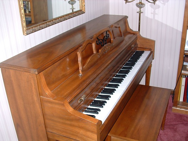 Conn A145 Upright Acoustic Piano | Reverb