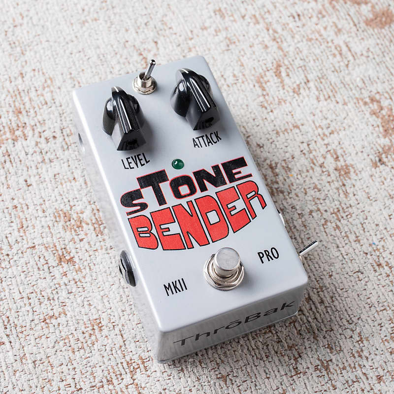 Throbak Stone Bender MKII Pro | Reverb