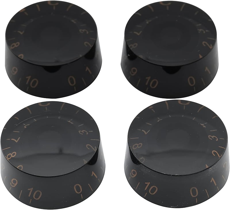 Metric LP Guitar Speed Knobs Tone Volume Control Knobs for | Reverb
