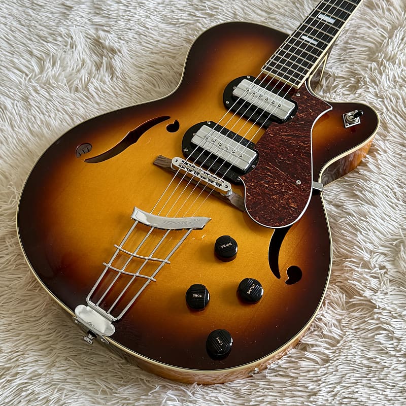 Harmony H62 Reissue Electric Guitar | Reverb