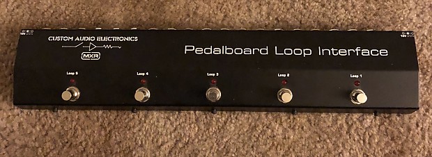 MXR Custom Audio Electronics PLI Pedalboard Loop | Reverb Australia