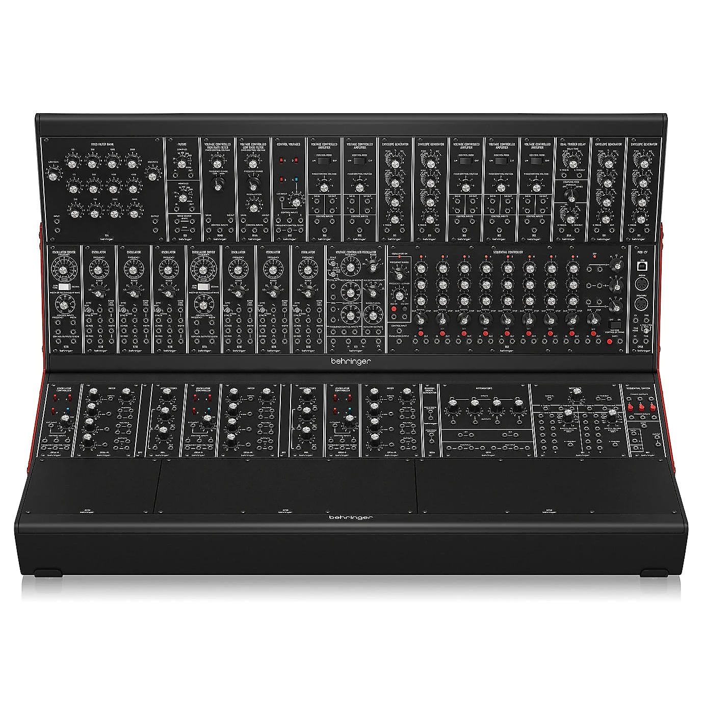 Behringer System 55 Complete Eurorack Modular Synthesizer | Reverb