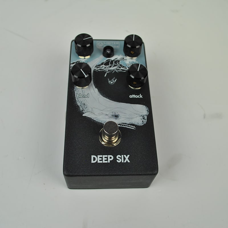 Walrus Audio Deep Six Compressor Limited Edition - Whaler | Reverb