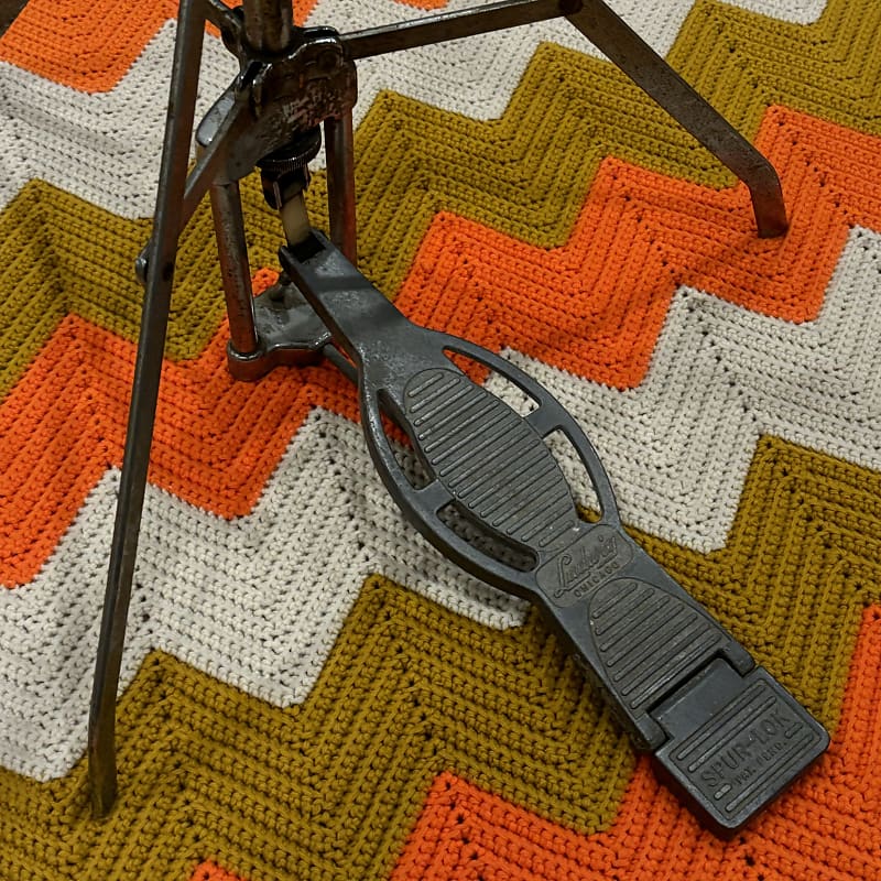 Ludwig Hi Hat Stand - 1960’s Cool Ringo Stand! - | Reverb