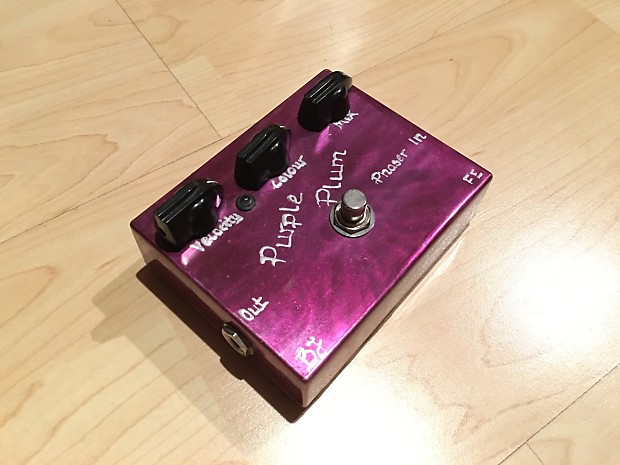 Very Rare BJFE Purple Plum Phaser | Reverb