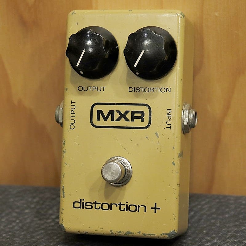 MXR MXR Distortion+ Block Logo '80 | Reverb Canada