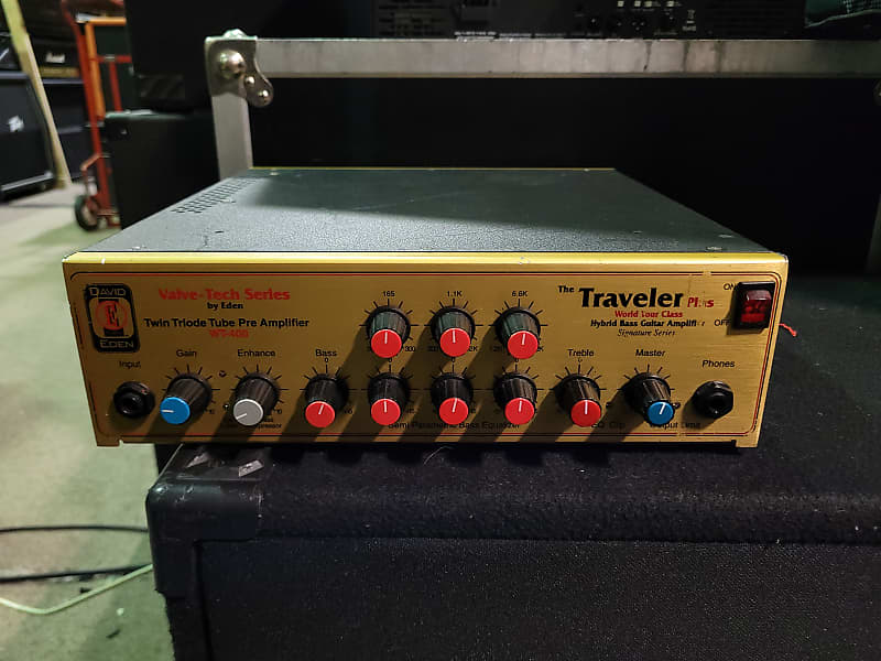 Eden Amplification WT-400 Hybrid Bass Amplifier | Reverb