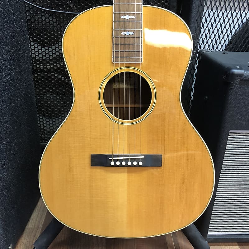 Recording King RNJ-17 Greenwich Village Acoustic Guitar | Reverb