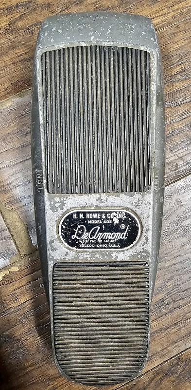 DeArmond Model 602 Volume Pedal | Reverb