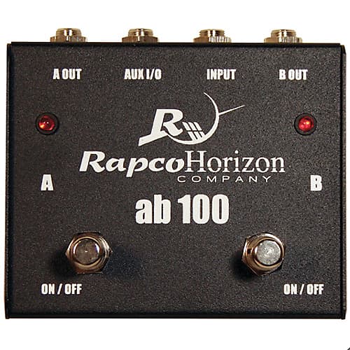 Rapco AB100 A/B Passive Switching Box | Reverb