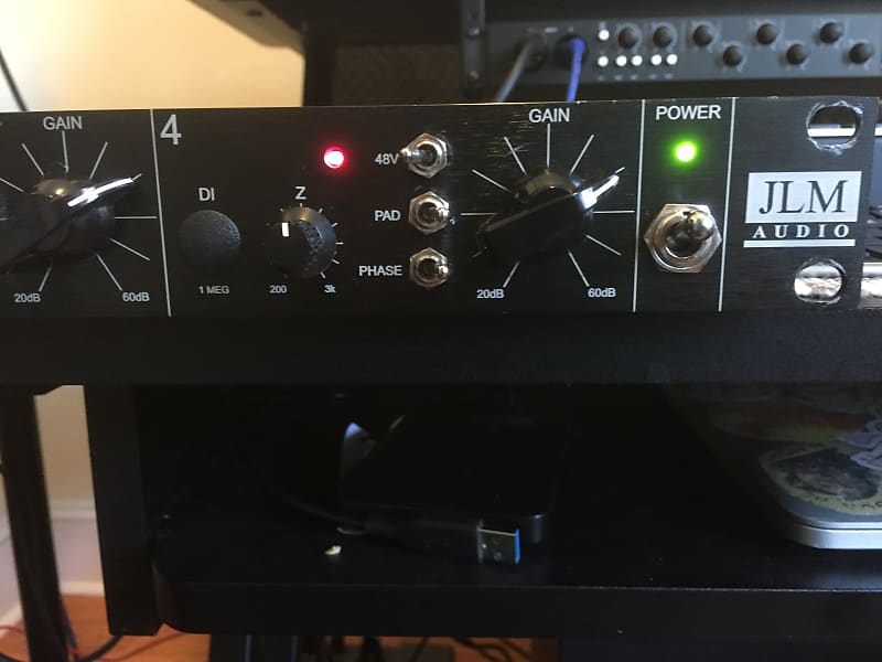 JLM Audio Baby Animal 4 Channel Mic Pre Black | Reverb