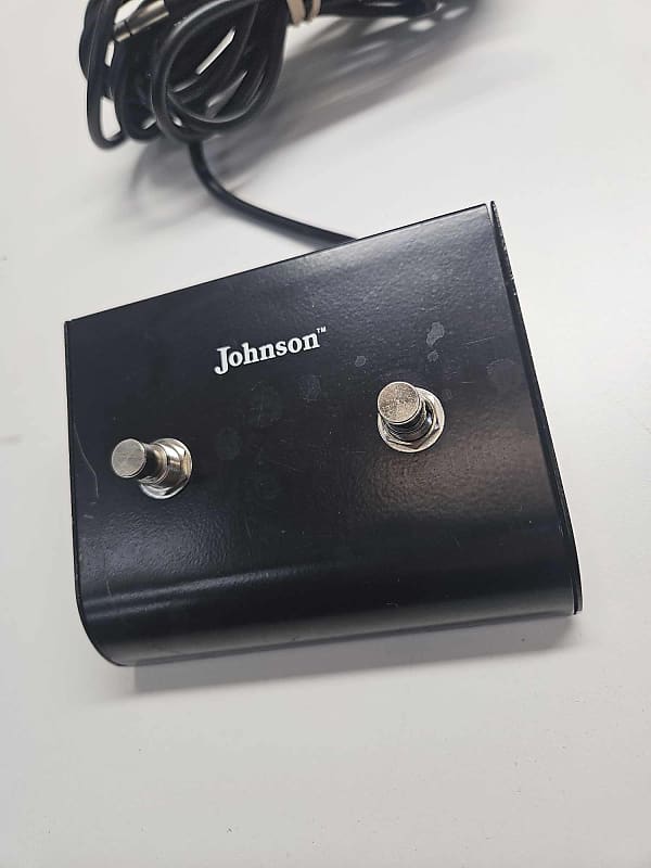 Stereo Footswitch Johnson FX-020 2000's - Black | Reverb