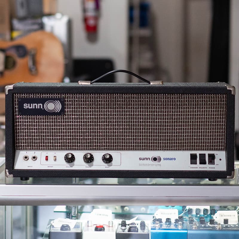 Sunn Sonaro 60W Bass Amp | Reverb