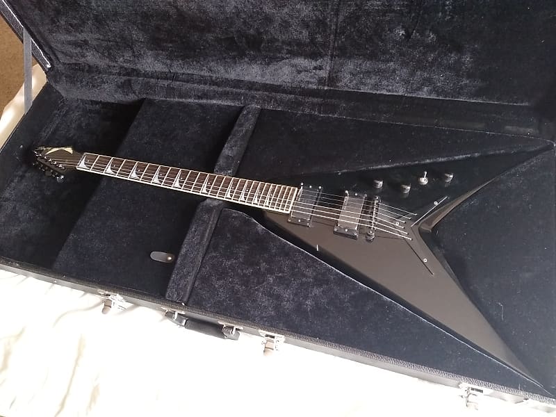 Dean Dave Mustaine Signature VMNT 2007 - Black Made in Korea | Reverb