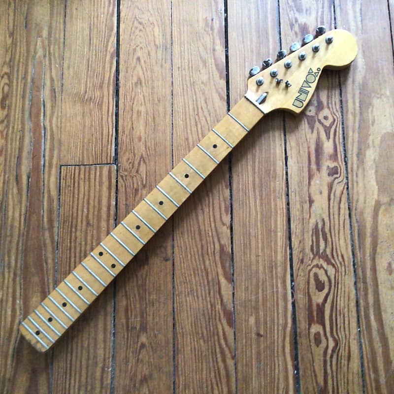 Univox Ripper Maple Neck - Loaded - 1970s - Japan | Reverb