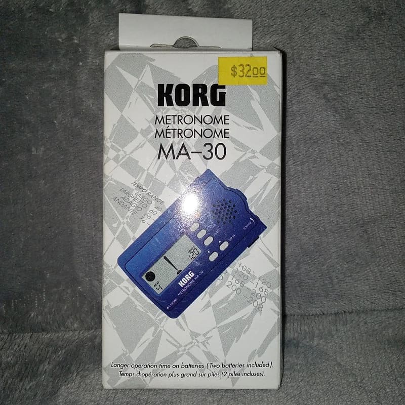 Korg MA-30 Ultra Compact Digital Metronome | Reverb