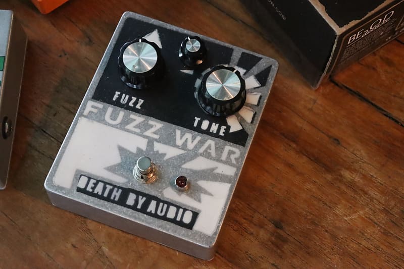 Death By Audio Fuzz War Limited#31/50 Namm 2017 | Reverb UK