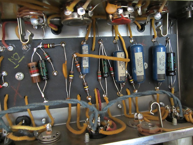 Vintage Fender 6G15 Reverb Unit 1966 original tubes, ready | Reverb