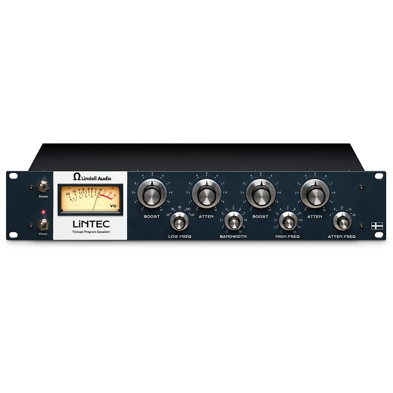 Lindell Audio LiNTEC - Equalizer | Reverb