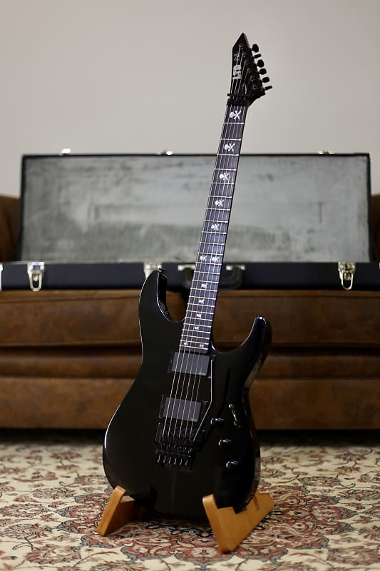 ESP LTD KH-602 Kirk Hammett Signature 2020 | Black | Reverb