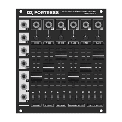 LZX Industries Fortress Eurorack Synthesizer Module | Reverb