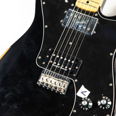 Fender '72 Telecaster Deluxe Electric Guitar Owned By Billie | Reverb