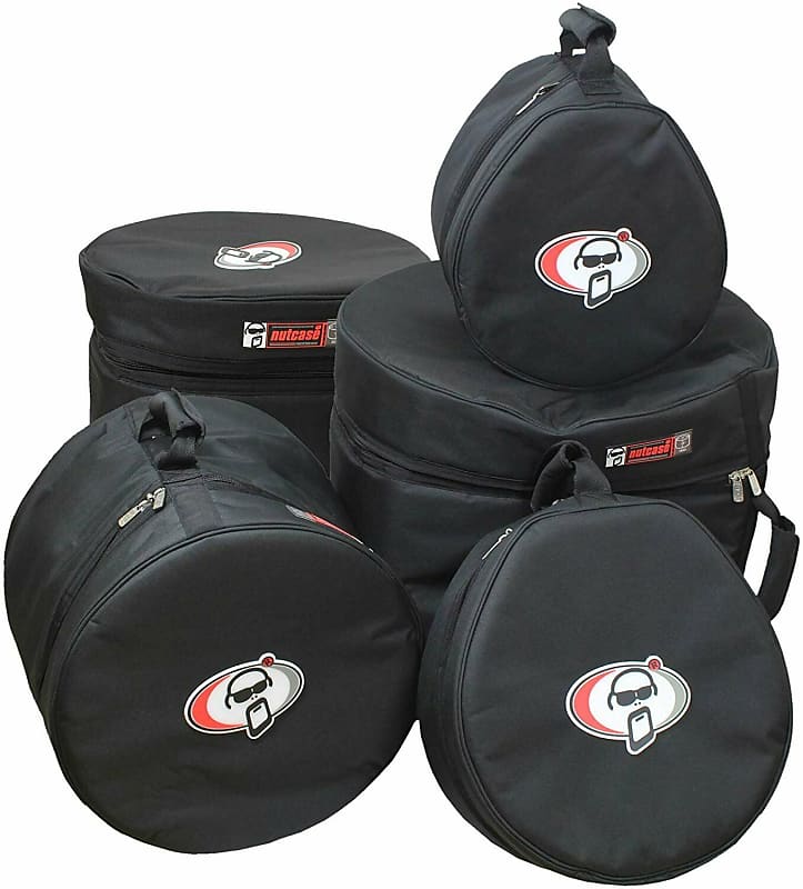 Protection Racket 5 Piece Nut Cases Set 50 for Drum Set - | Reverb