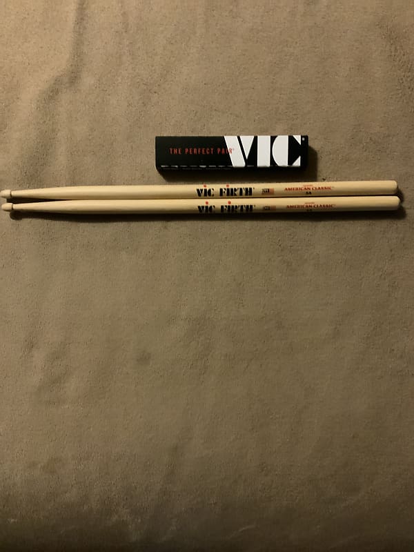 Vic FIRTH 5A HICKORY DRUMSTICKS | Reverb