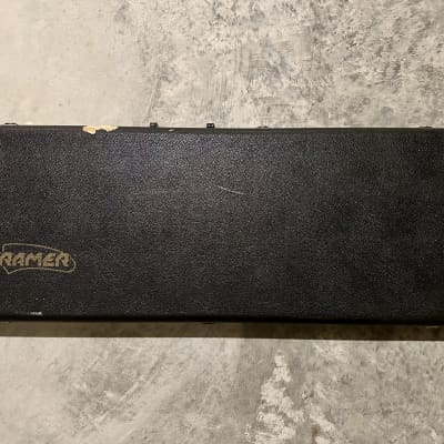 Kramer Pacer Custom II Late 80s / Early 90s - White / Yellow | Reverb