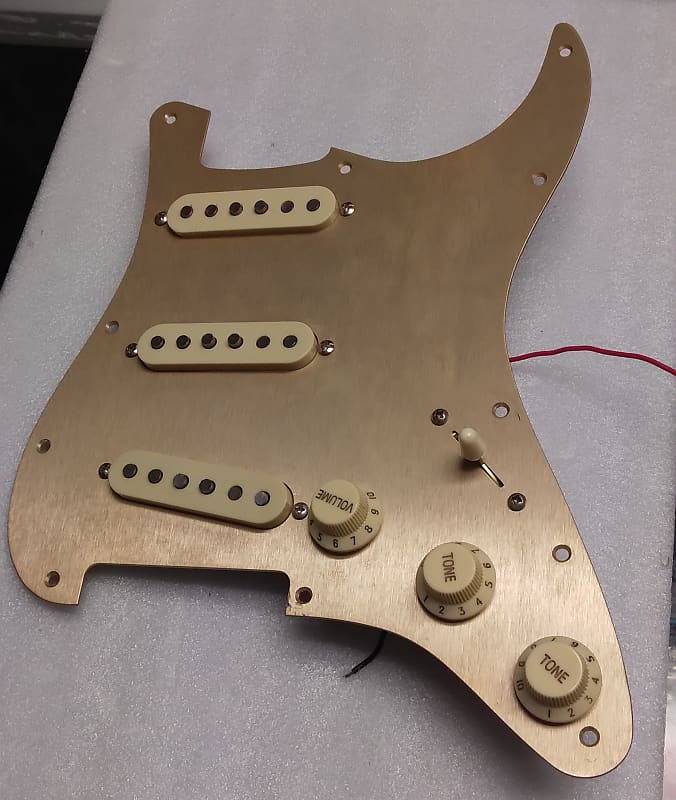 Fender Custom Shop Texas Special pickups loaded Copper | Reverb