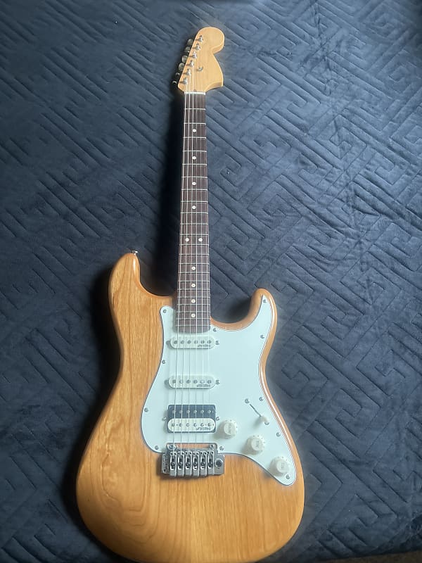 Wilkinson/Warmoth stratacastor style 2022 - Satin | Reverb