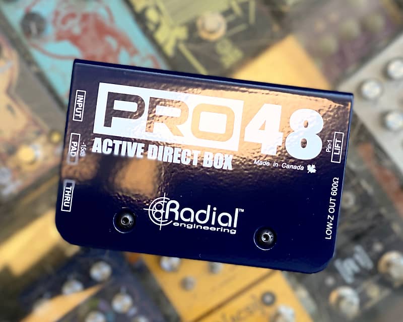 Radial PRO48 | Reverb