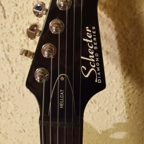 Schecter Hellcat 2004 Black | Reverb
